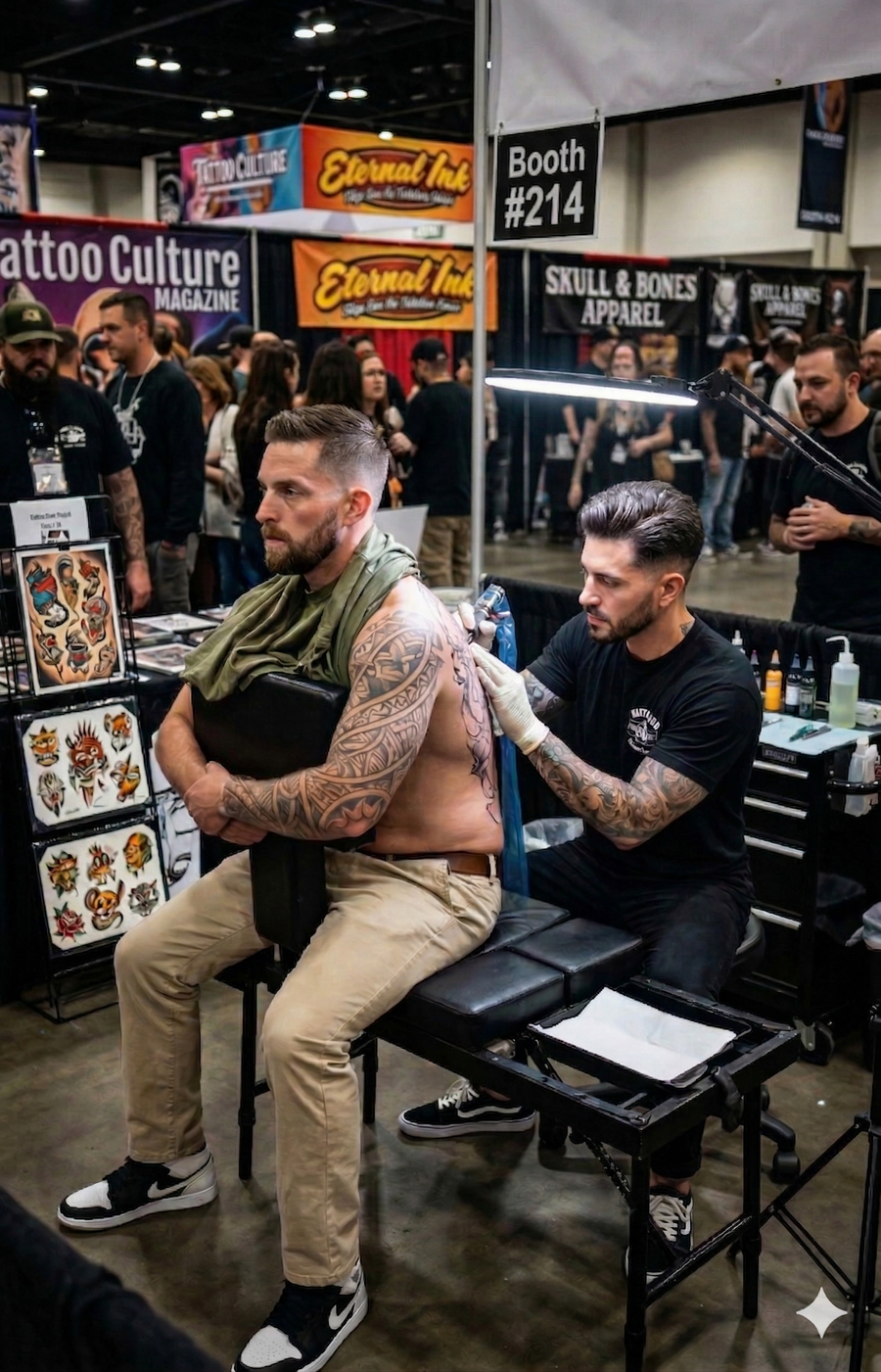 InkTable Portable Tattoo Table and Chair with Carrying Case – InkBed