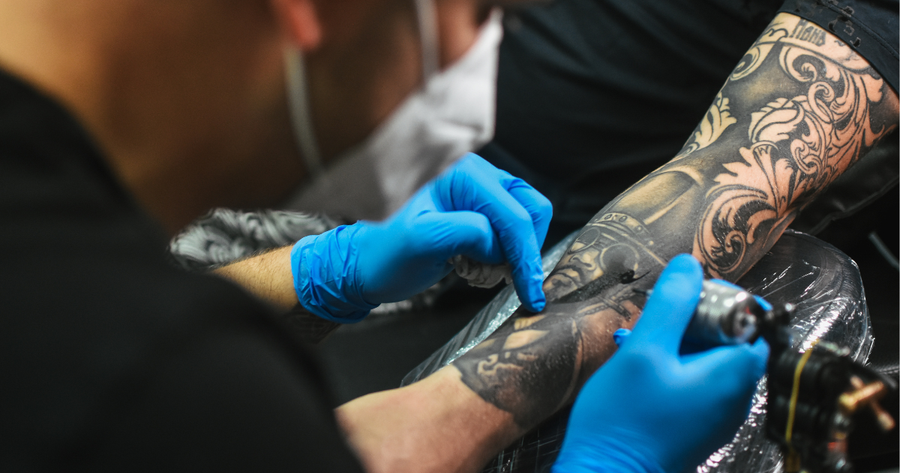 InkTable Portable Tattoo Table and Chair with Carrying Case – InkBed